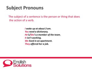 Verb to be + location | PPTX