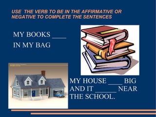 Verb to be negative | ODP