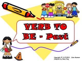 Verb to be past | PPS