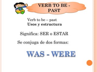 VERB TO BE PAST was-were.pdf