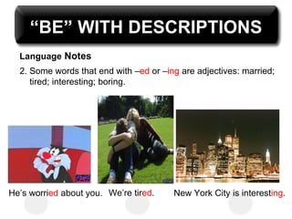 Verb to be ppt | PPT