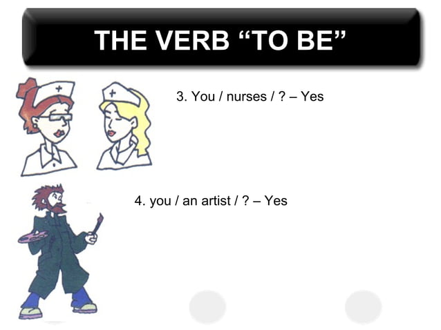 Verb to be ppt | PPT