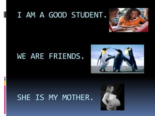 Verb to be present | PPTX