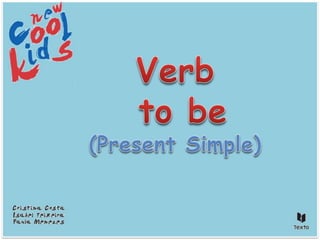 Verb to be(present simple) | PPT