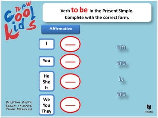 Verb to be(present simple) | PPT
