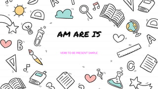 Verb to be present simple | PPTX