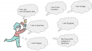 Verb to be present simple | PPTX