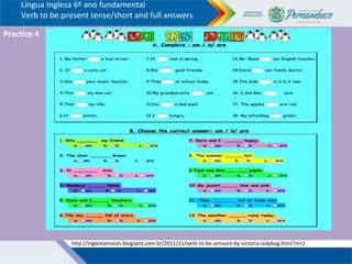 Verb to be present tense short and full answers 2015 (2).pptx