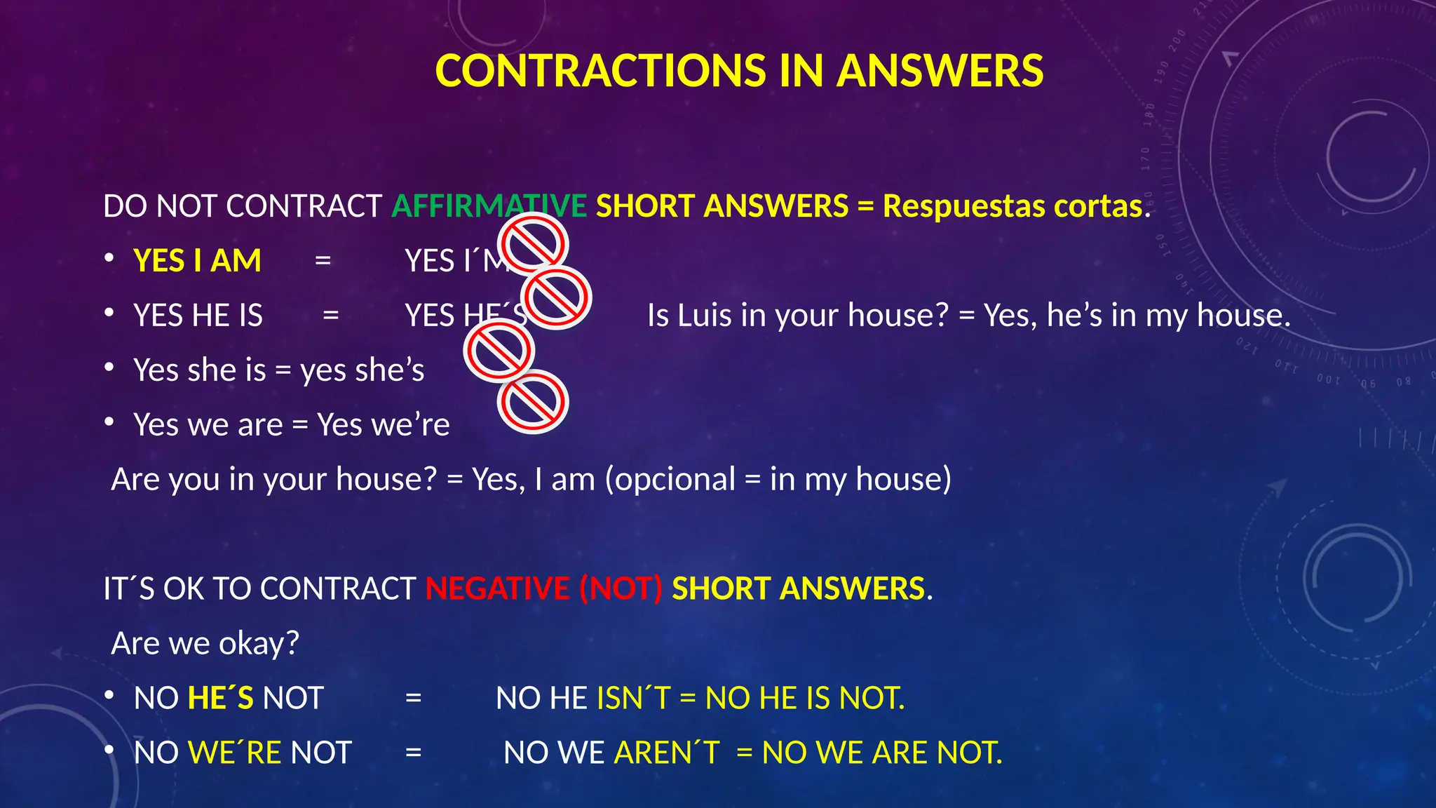 Verb to be and articles and also pronouns and contractions | PPTX