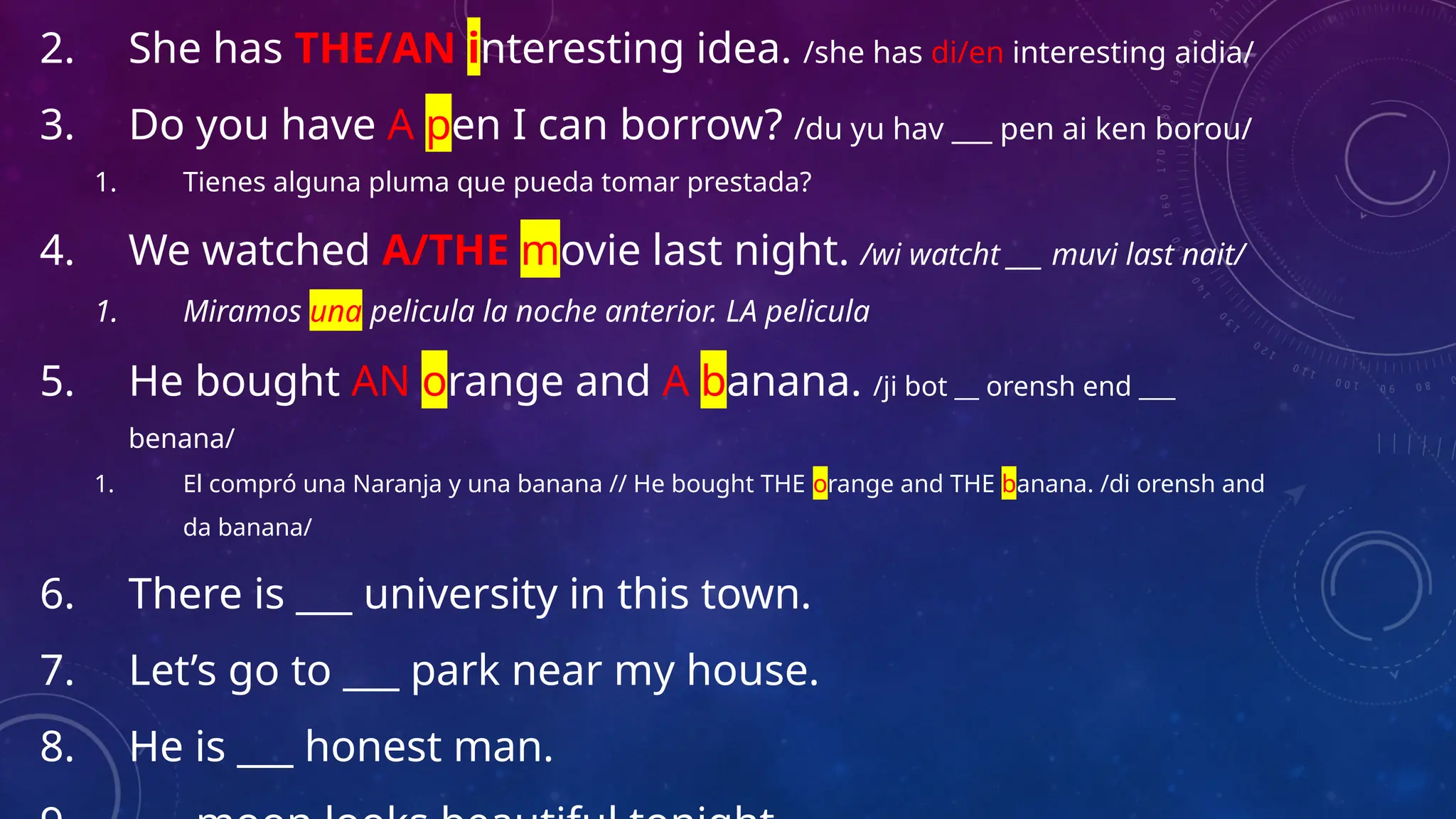 Verb to be and articles and also pronouns and contractions | PPTX