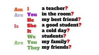 Verb to Be_negative and question form.pptx