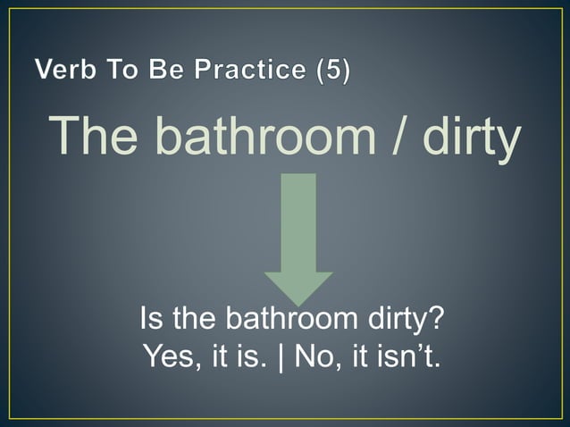 Verb to be questions answers | PPTX