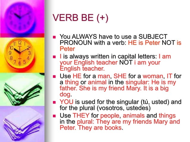 VERB TO BE SER O ESTAR ENGLISH CLASS..pptx