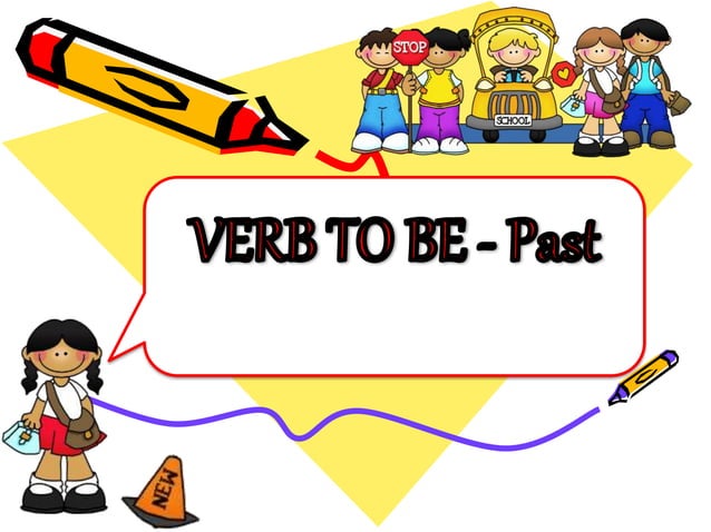 Simple past tense - past simple to be English grammar | PPT