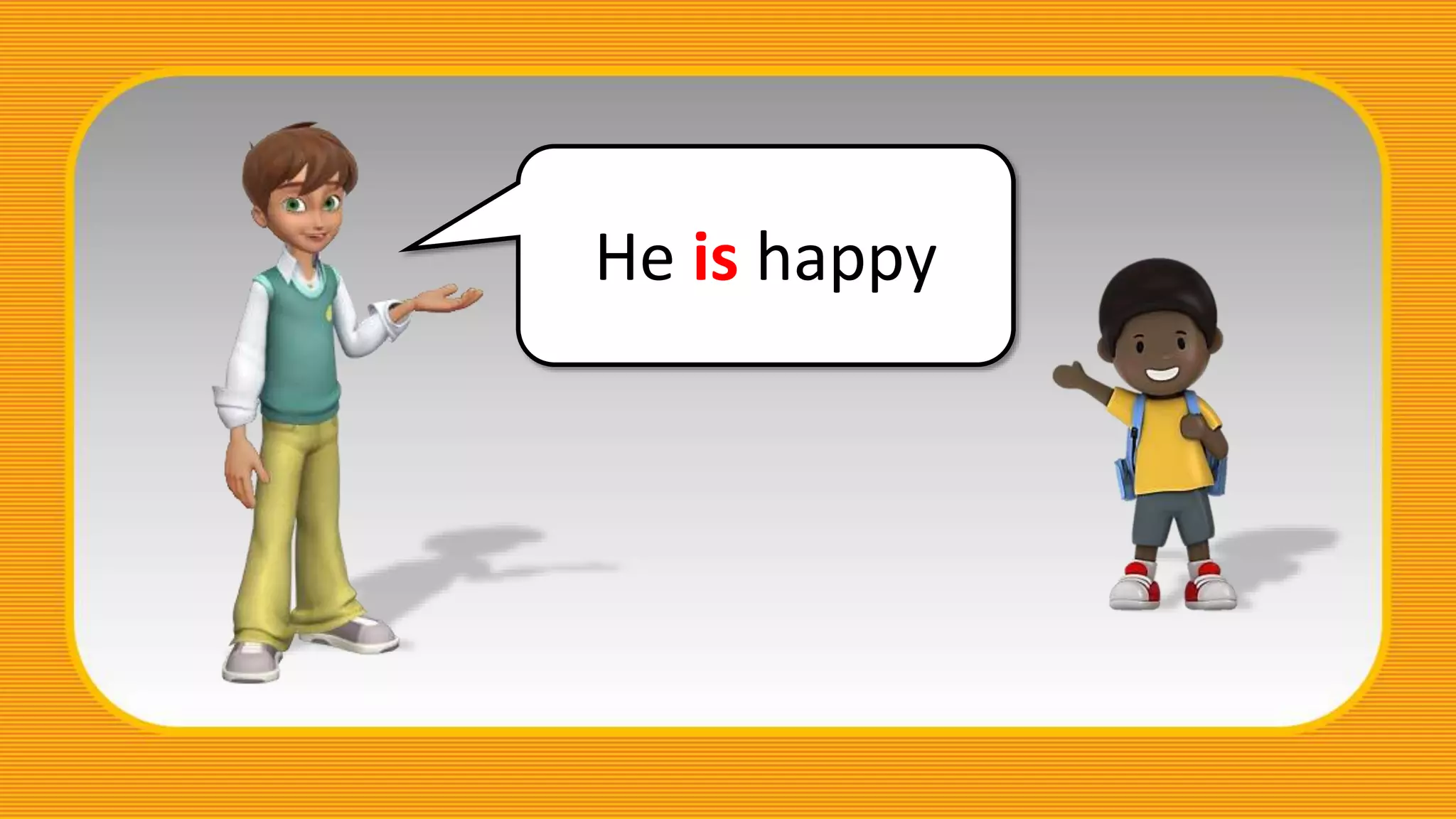 Verb to be song | PPT