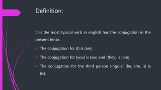 Verb to be (yannireth salazar) | PPT