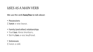 VERB TO HAVE.pptx