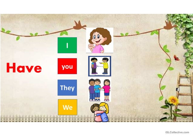 verb to have .pdf in English for all students | PDF