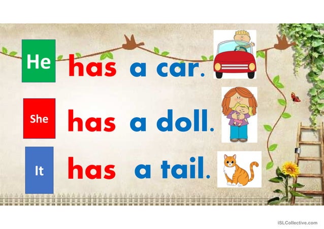 verb to have .pdf in English for all students | PDF