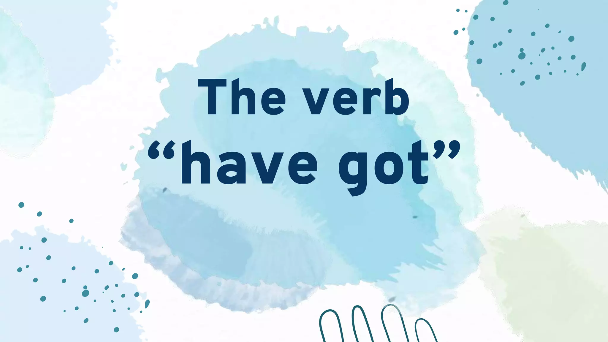 Verb to have got.pptx