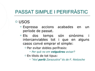 Verb tots els temps | PDF