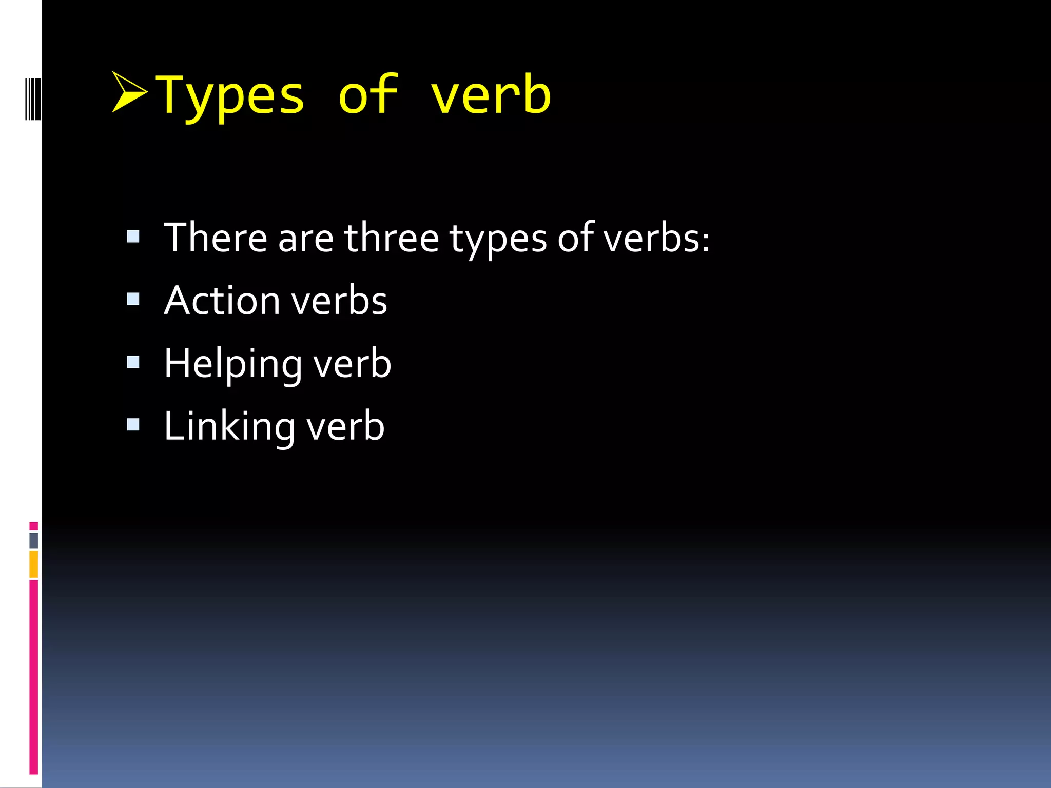 verb & types.pptx