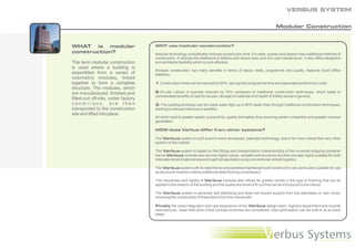 Verbus System Design Manual | PDF