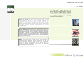 Verbus System Design Manual | PDF