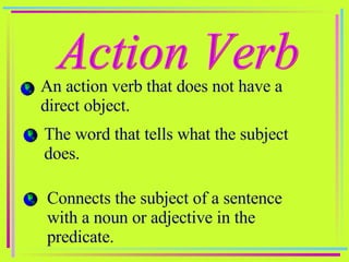 Verb World | PPT