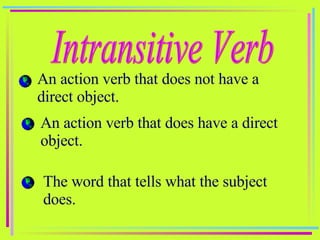 Verb World | PPT