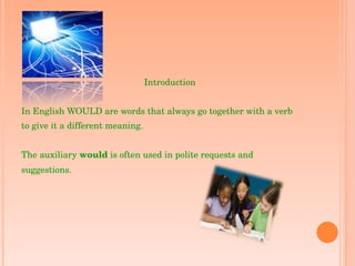 Verb would | PPT