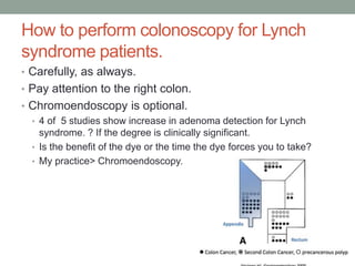 Lynch Syndrome and Serrated Polyposis Syndrome in 20 minutes. | PPTX