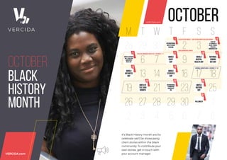 VERCIDA Group diversity calendar 2020 | PDF