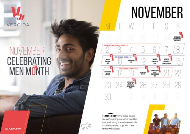 VERCIDA Group diversity calendar 2020 | PDF