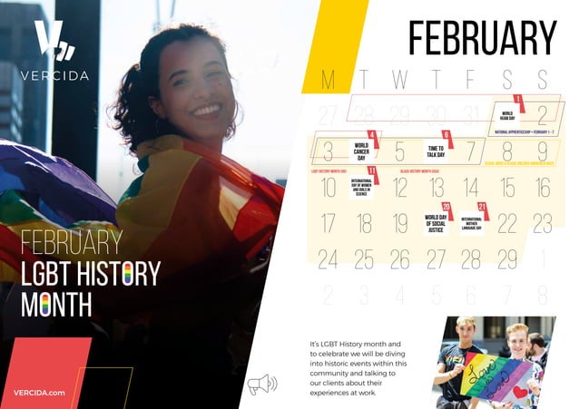 VERCIDA Group diversity calendar 2020 | PDF