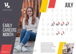 VERCIDA Group diversity calendar 2020 | PDF