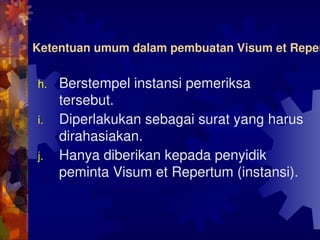contoh pemeriksaan visum et repertum.ppt