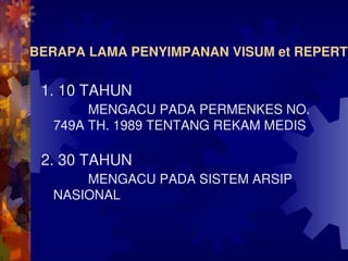 contoh pemeriksaan visum et repertum.ppt