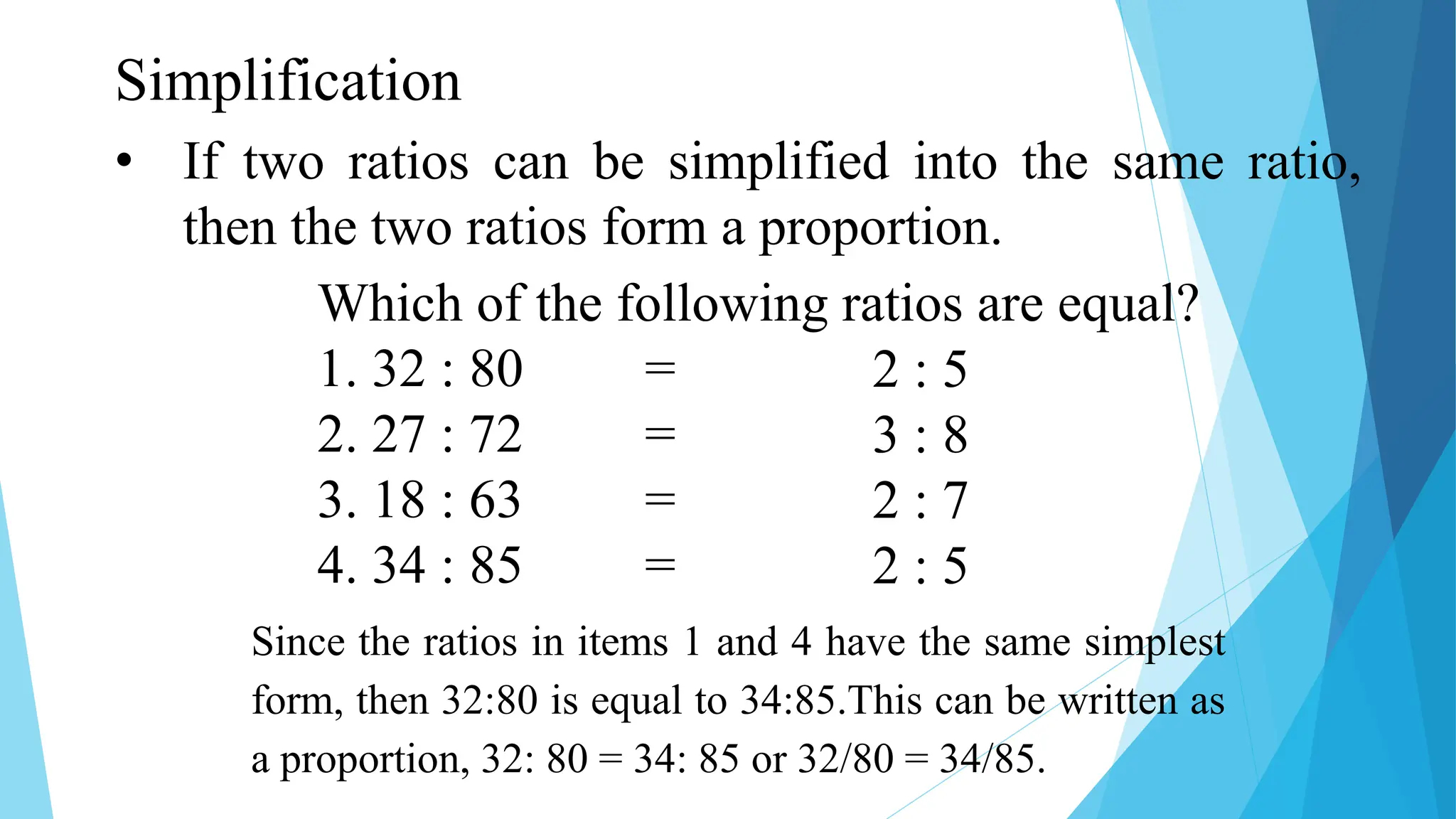 GRADE 9 Proportion PowerPoint Presentation | PPTX