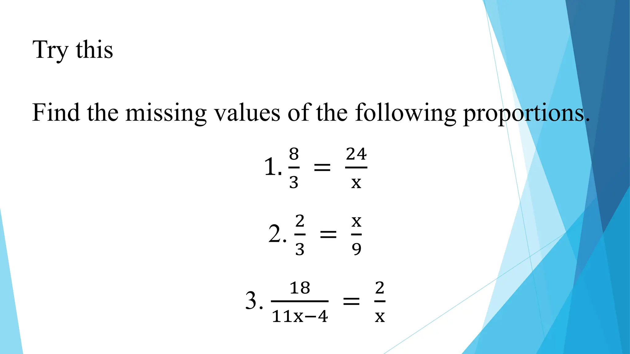 GRADE 9 Proportion PowerPoint Presentation | PPTX