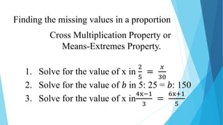 GRADE 9 Proportion PowerPoint Presentation | PPTX