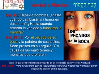 Verdad o mentira | PPT
