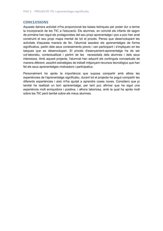 Projecte final TIC | PDF