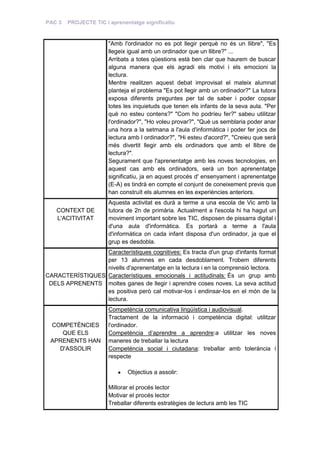 Projecte final TIC | PDF