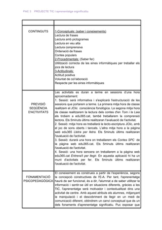 Projecte final TIC | PDF