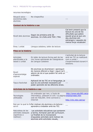 Projecte final TIC | PDF
