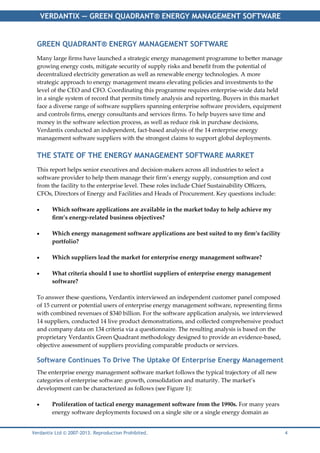 Verdantix green quadrant_energy_management_software_2013 | PDF