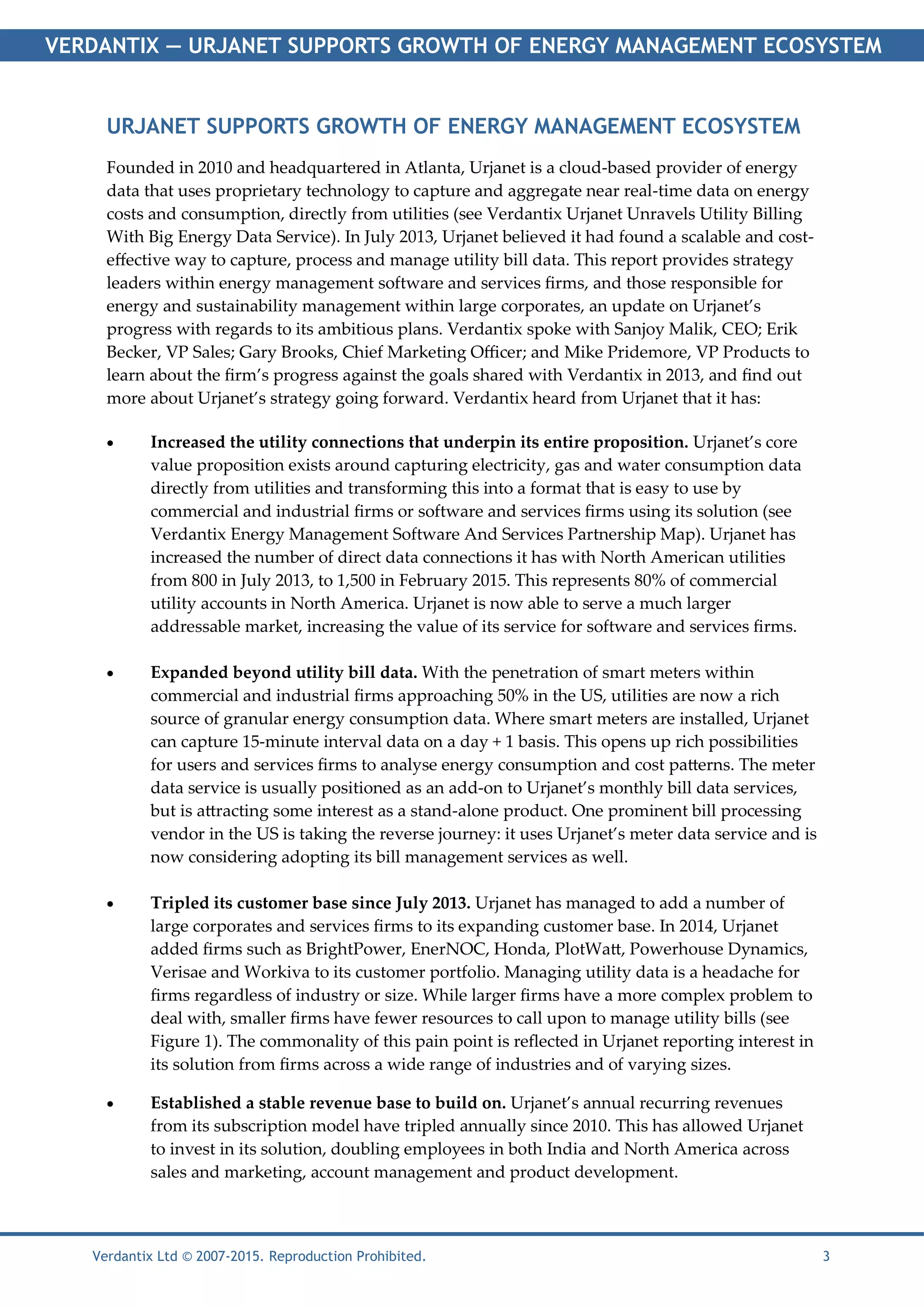 Verdantix Report: Urjanet Supports Growth of Energy Management ...