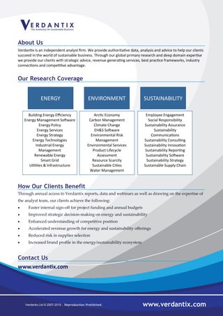 Verdantix Report: Urjanet Supports Growth of Energy Management ...