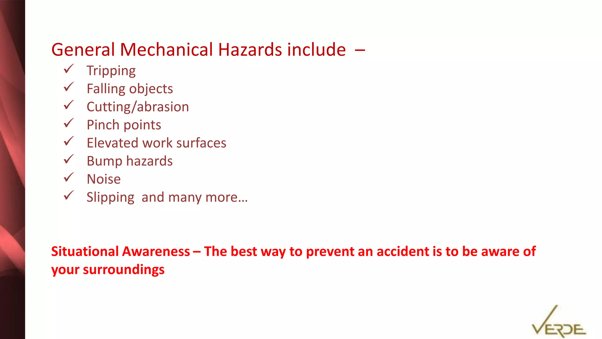 Safety in Mechanical Industries | PDF